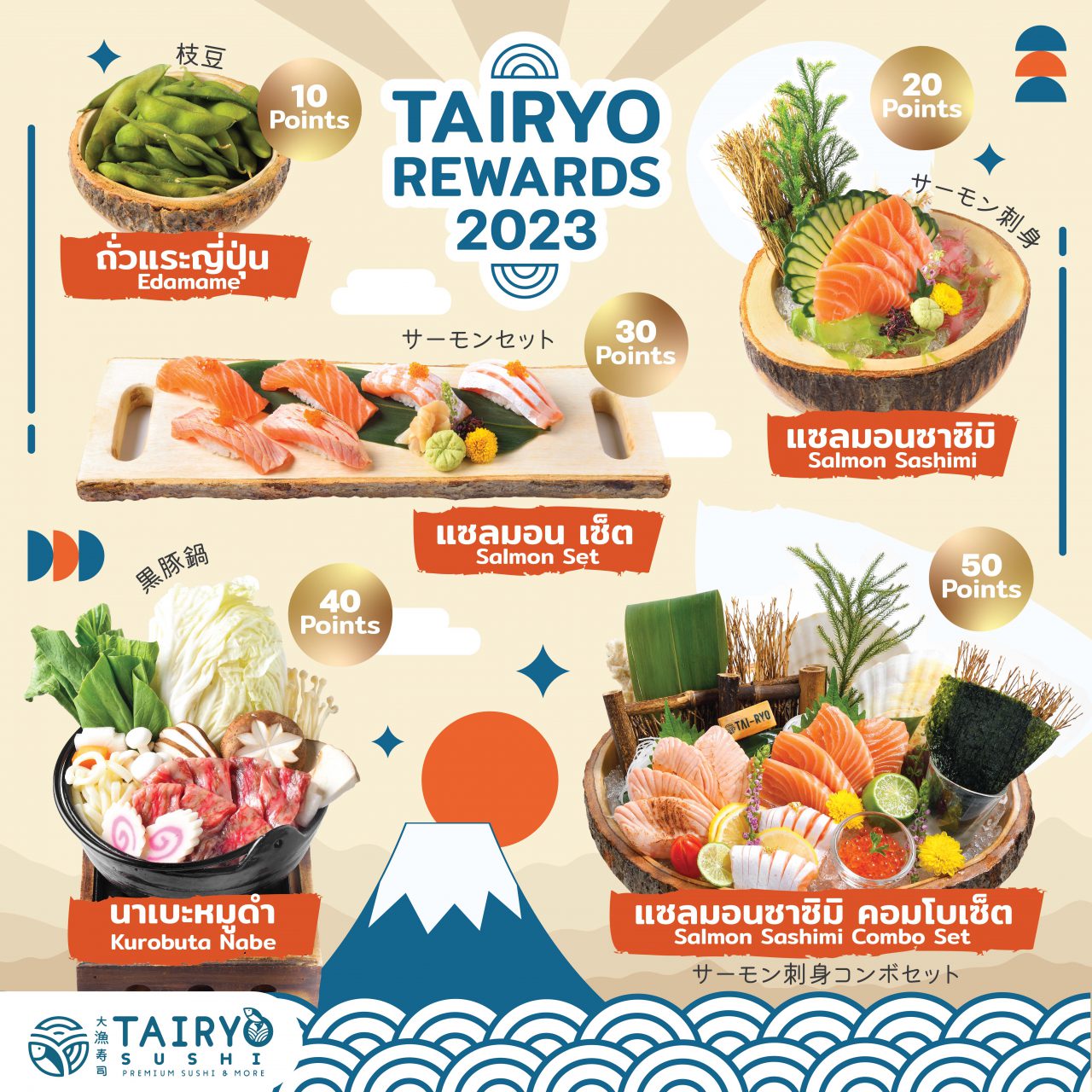 Tairyo Sushi